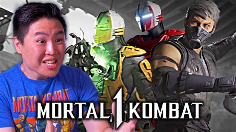 MORTAL KOMBAT 1 OFFICIAL LIN KUEI REVEAL TRAILER REACTION YouTube