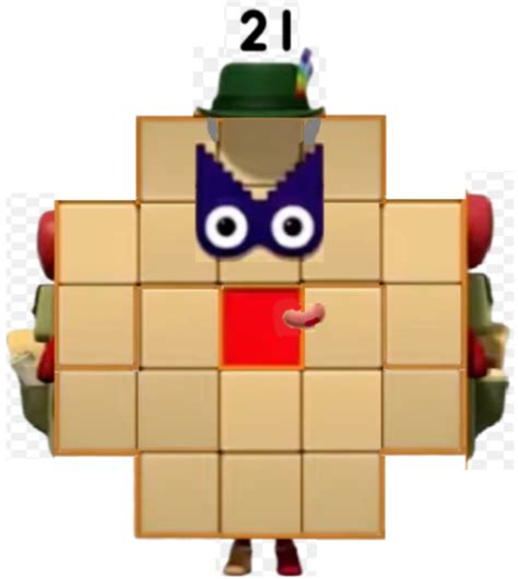 Numberblocks 21 Circle By Smutis On Deviantart