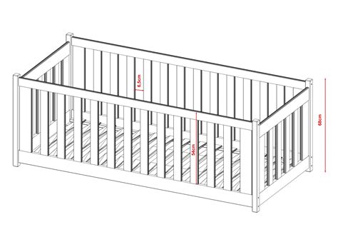 Vloerbed Cato Kinderbed Leverbaar In 8 Kleuren Beddenbriljant