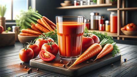 Jadikan Harimu Lebih Sehat Manfaat Minum Jus Wortel Dan Tomat Setiap