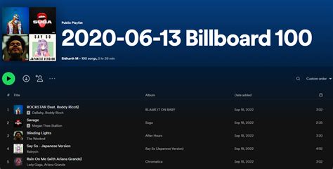 Github Sidharth1327spotify Playlist Using Web Scraping