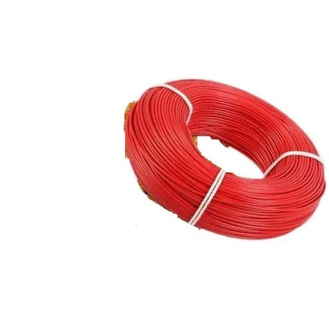 Pvc Insulated High Voltage Solid Conductor Round Shape Copper Polycab Wire Application Power