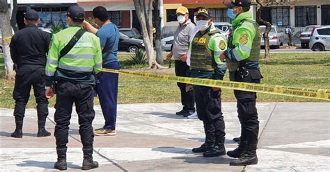Callao policía recibe un impacto de bala en el pecho tras ser asaltado Sociedad La República