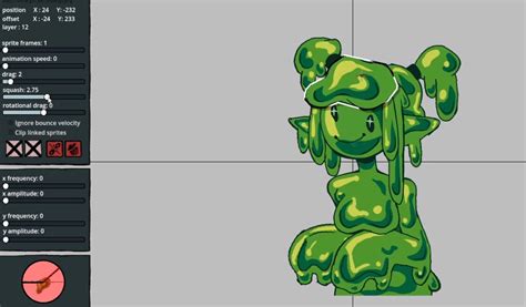 Goopy Slime Girlboy Pngtuber Premade Etsy