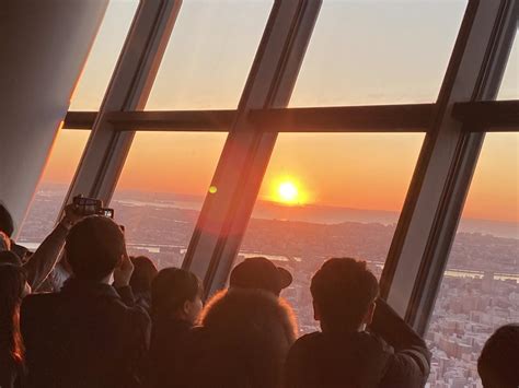 東京スカイツリーで初日の出特別営業 2025年の幕開けを展望台で すみだ経済新聞