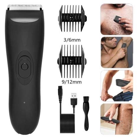 Men Timmer For Intimate Areas Ball Hair Shaver Body Groomer Male