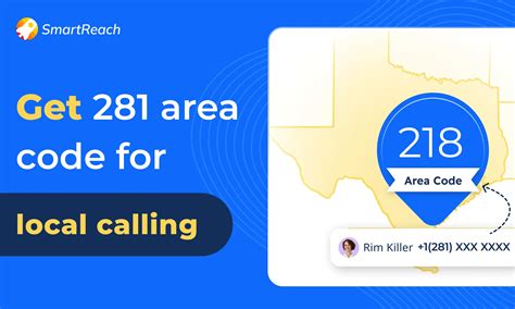 How Use A 281 Area Code For Cold Calling