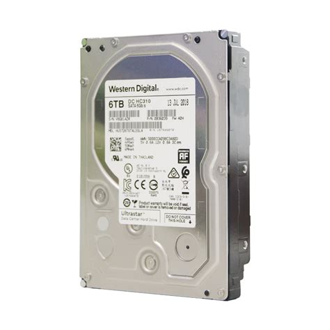 Wd 西部数据 Hus726t6tale6l4 企业级机械硬盘 6tb多少钱 什么值得买