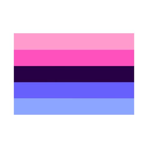 Omnisexual Pride Flag Flag T Shirt Teepublic