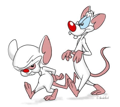 Pinky Y El Cerebro De Dibujos Animados Dibujar Caricaturas Dibujos