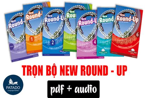 Tải trọn bộ sách Round-Up starter phần 1,2,3,4,5,6
