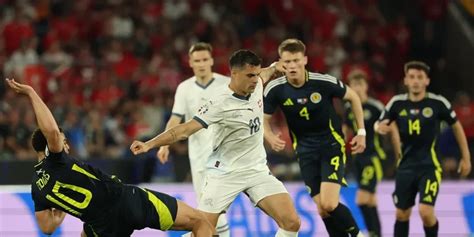 Eurocopa 2024 Suiza Empató Con Escocia Y Quedó Cerca De La