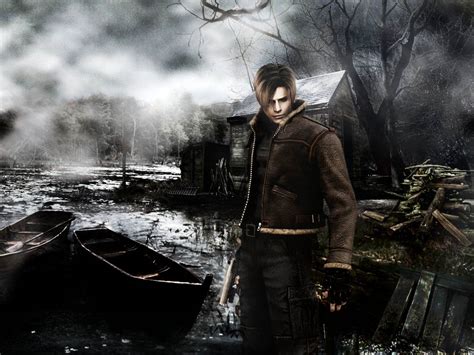 Leon S Kennedy Wallpapers Wallpaper Cave