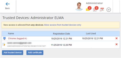 Knowledge Base Knowledge Base Trusted Devices