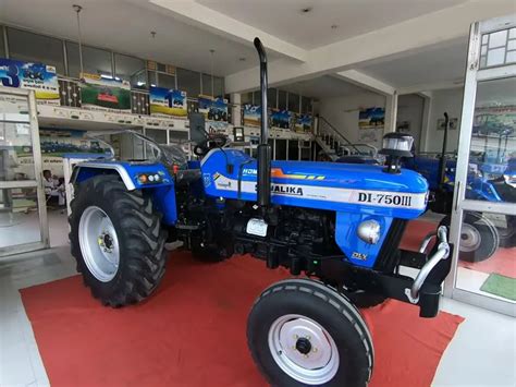 Sonalika Di 750 Iii Rx Tractor 55 Hp At Best Price In Navi Mumbai Id