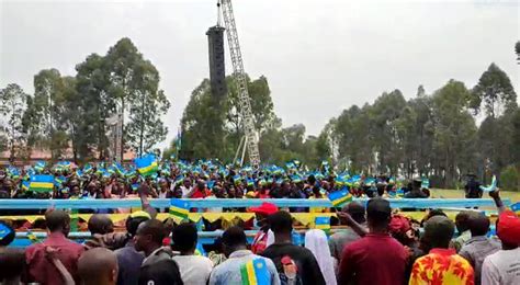 IGIHE on Twitter 𝐀𝐌𝐀𝐒𝐇𝐔𝐒𝐇𝐎 Perezida Kagame amaze kugera ku Kibuga cy