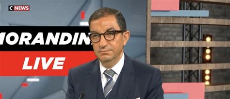 Jean Messiha Jette Un Froid Ce Matin Sur Le Plateau De Morandini Live