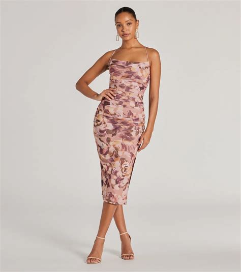 Midi Bodycon Dresses And Windsor