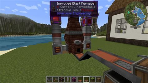 Как Пользоваться Blast Furnace Preheater В Minecraft Telegraph