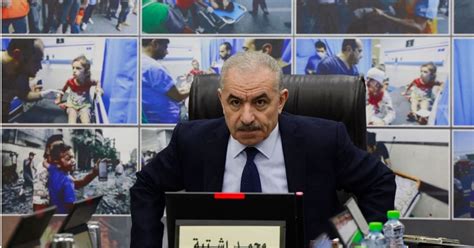 اشتية لا يمكن القضاء على حماس ويمكنها الانضمام إلى
