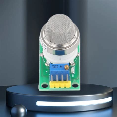 Gas Sensor Modules Flammable Gas Sensor Low High Concentration Convenient Useful 38 47