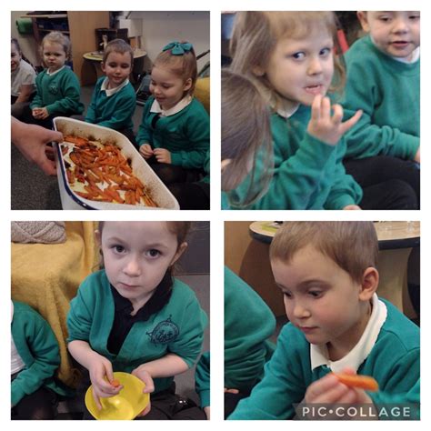 Gruffalo Food Tasting Christopher Pickering Primary School