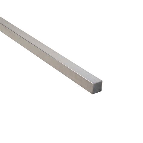 Tube Carré Creux Aluminium Brut Standers H24 X L24 X Ep15 Mm L2