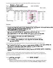 HWK 4 EPDs Fall22 Pdf Recent Breed Average And The Most Recent