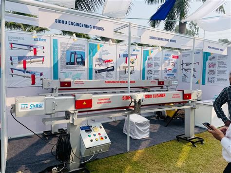 Sidhu Engineering Works Rahul Basra Director On Linkedin Participated As Exhibitor In Ippta