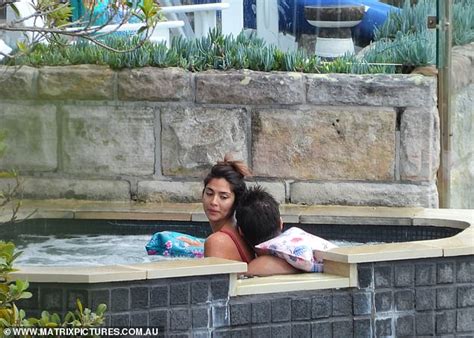 Pia Miller Flaunts Her Figure In A Busty Swimsuit On Her 35th Birthday