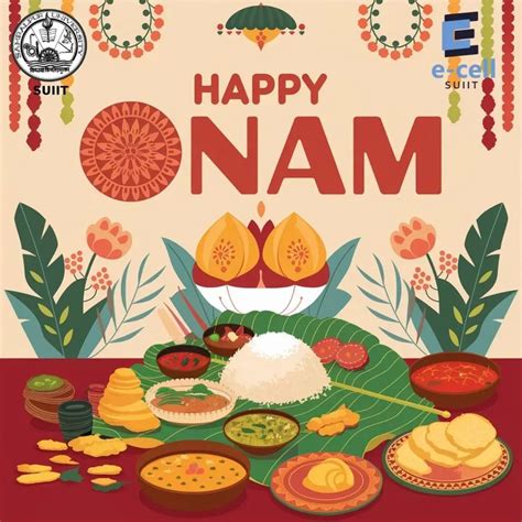 Suiit Ecell Onam Tradition Festival Kerela Harvest E Cell Suiit