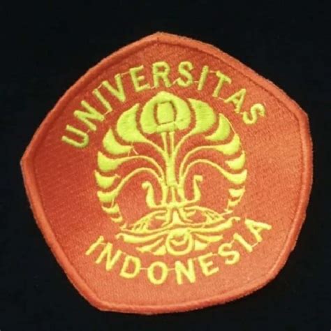 Jual Logo Patch Bordir Makara Fasilkom Ui Universitas Indonesia Di