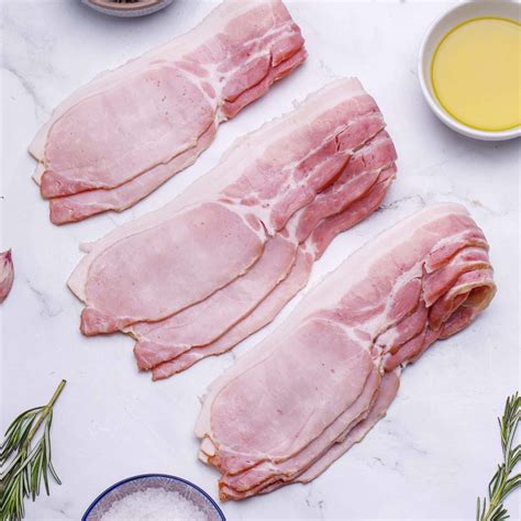 Australian Free Range Bacon Rashers Carina North Quality Meats