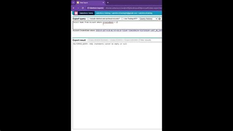 Soql Queries Question 25 Salesforce Tutorial Salesforce Soql