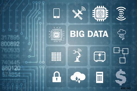 Big Data Concepto De Computación De La Tecnología Foto De Stock