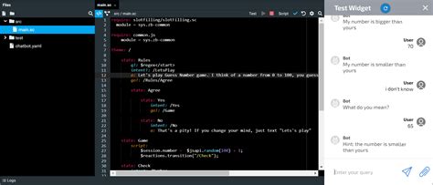 Bot Script Testing Conversational Cloud Documentation
