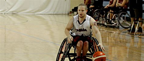 Eric Voss Wheelchair Basketball Canada