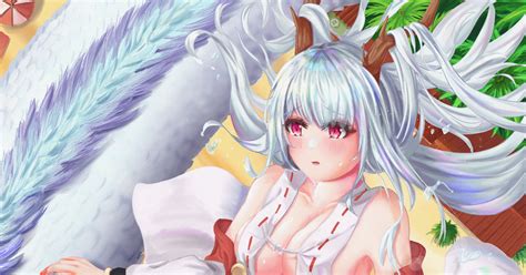 アズールレーン 四万十 Milkwayのイラスト Pixiv