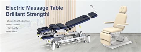 Electric Massage Tables Manufacturers Lift Massage Bed Supplier Oem