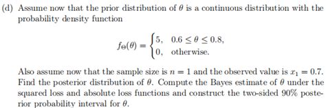 Solved Let X₁ Xn Be A Random Sample From A Continuous