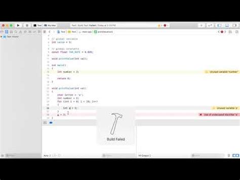 C Tutorial Global Local And Static Variables YouTube