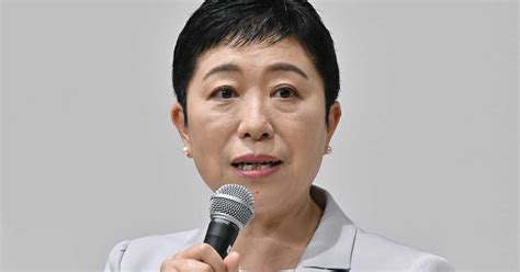 立民・辻元氏「踏み込まないと首相になれない」 夫婦別姓で自民・茂木氏に 産経ニュース