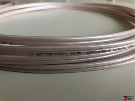 QED Performance Original Speaker Cable Photo #2136667 - UK Audio Mart