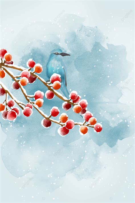 Poster Background Plum Blossom Bird Wallpaper Image For Free Download