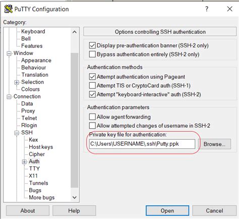 server authentifizierung mit ssh schlüsselpaar dbuss gmbh