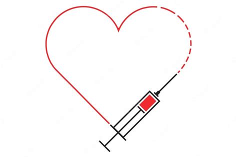 Icône De Seringue Injection De Santé Médicale Symbole De Médicament De