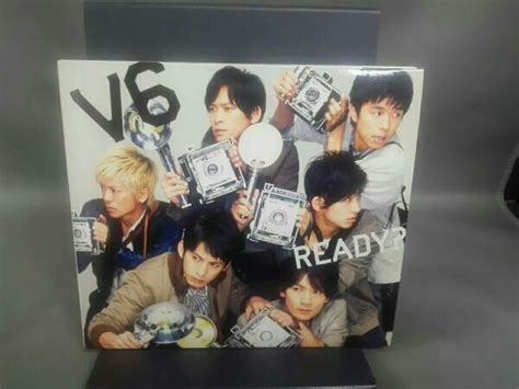 V6 Ready 初回限定盤b Bonus Cd盤v6｜売買されたオークション情報、yahooの商品情報をアーカイブ公開 オークファン