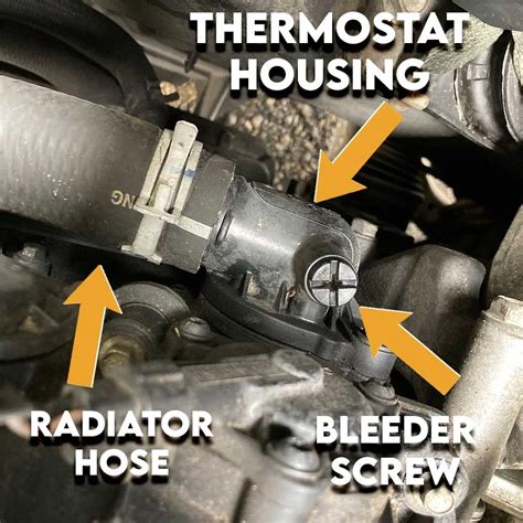 P0128 On A 2015 Chrysler Town And Country With 3 6l Thermostat Location