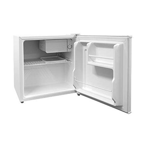 Cookology Mfr45wh Small Table Top Mini Fridge For Counter Tops 46 Litre