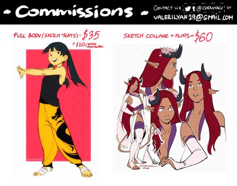 Commissions Closed By Coolyoku On Deviantart